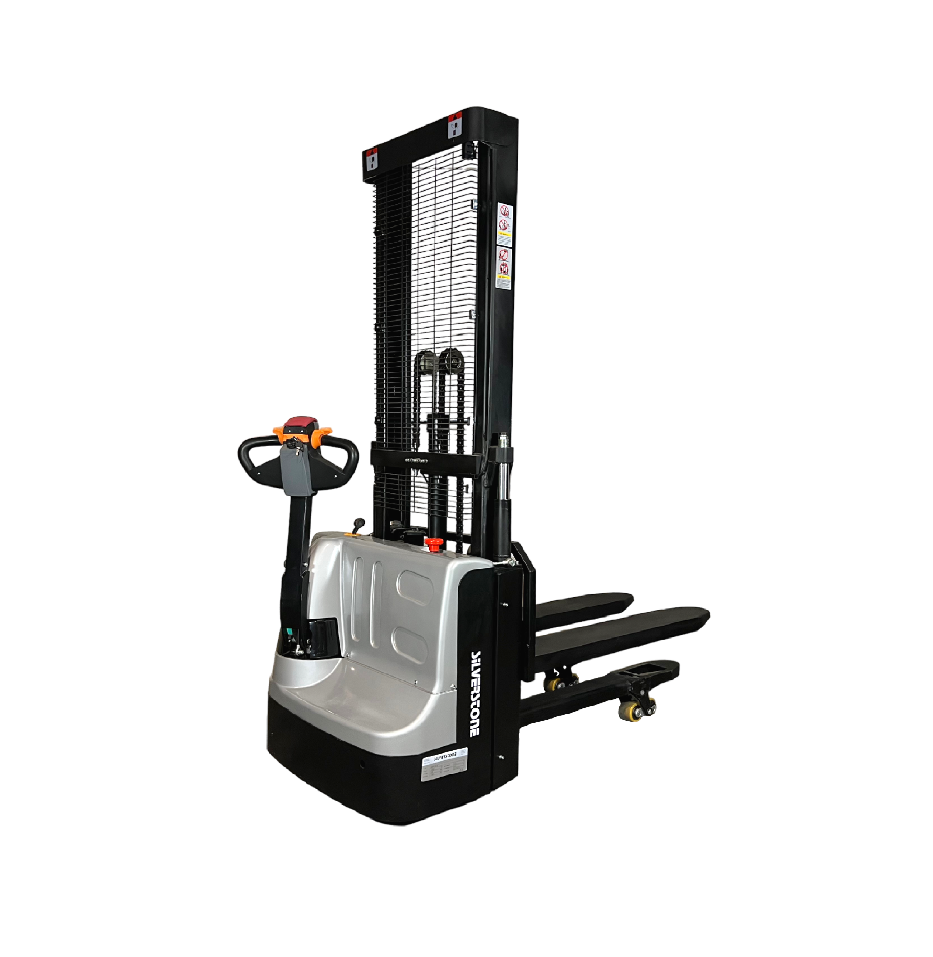 Powered stackers :: Silverstone Materialhantering