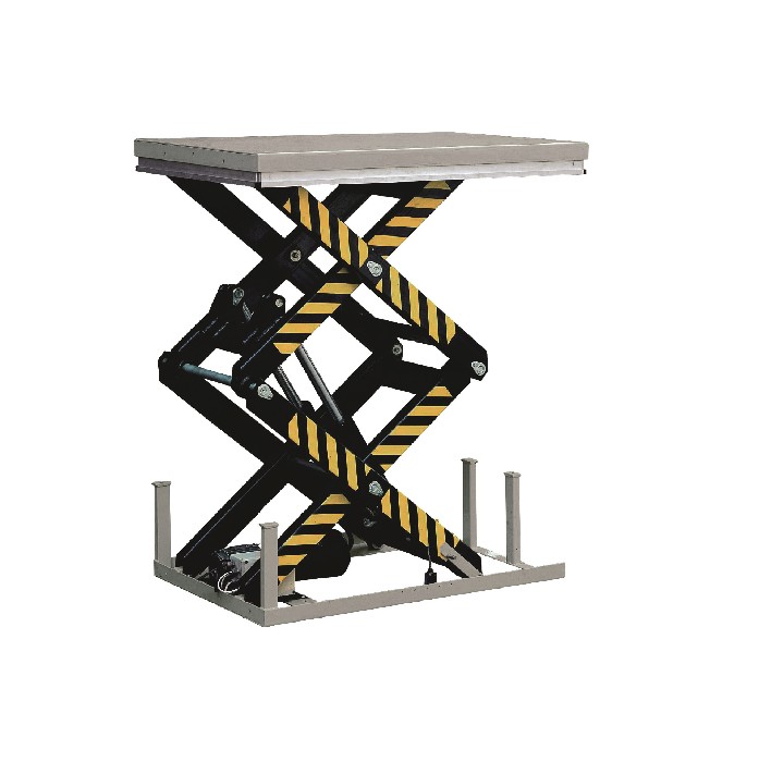 HD1000 - Lift table, 1300x820mm, 1000kg :: Silverstone Materialhantering