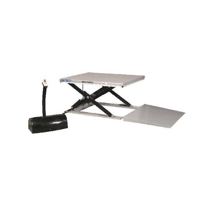 SL1502 - Low profile lift table, 1600x1000mm, 1500kg :: Silverstone ...