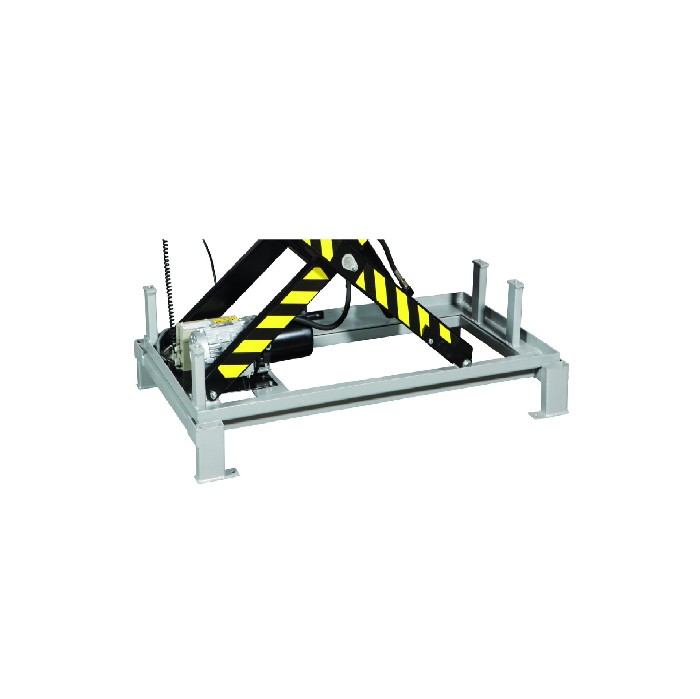 Options for lift table :: Silverstone Materialhantering