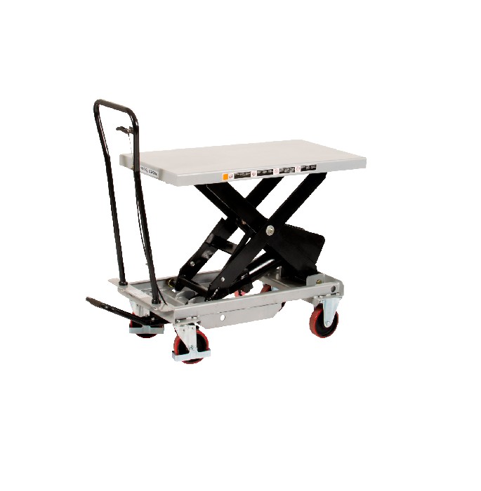 Mobile lift tables :: Silverstone Materialhantering