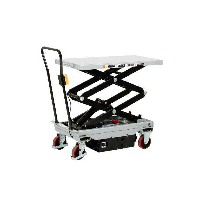 ES30D - Electric mobile lift table, 1010x520, 300kg :: Silverstone ...