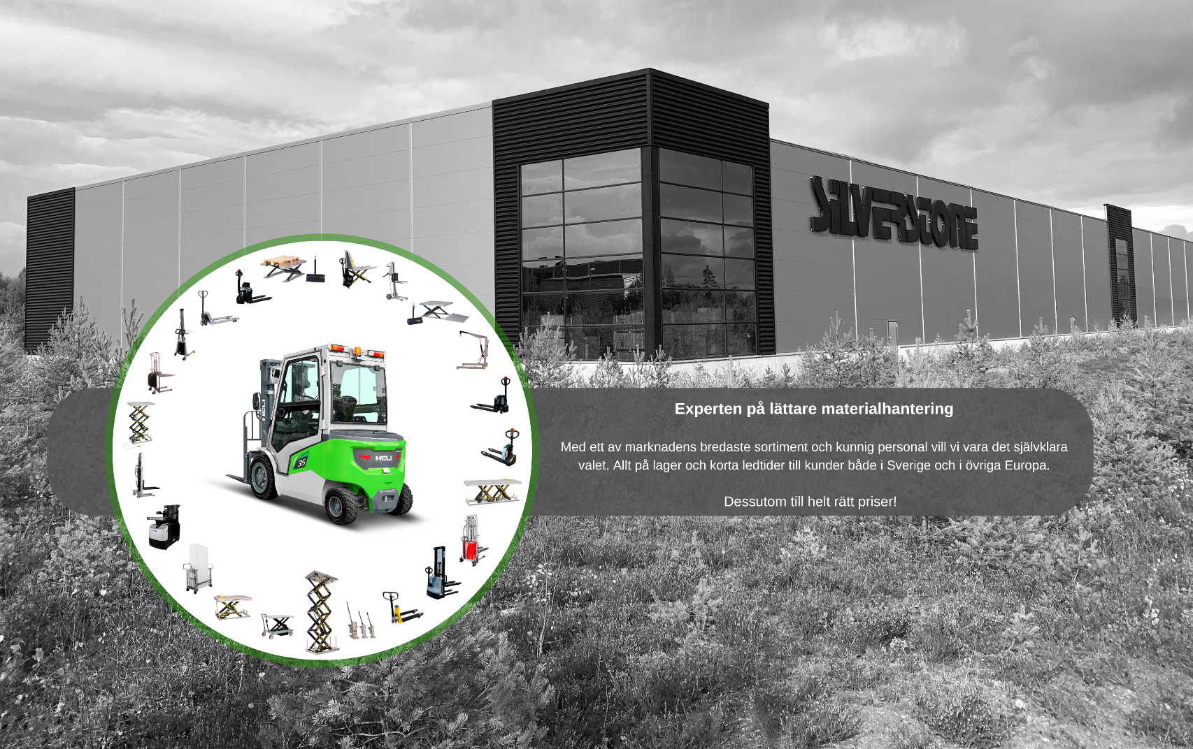 Silverstone Materialhantering