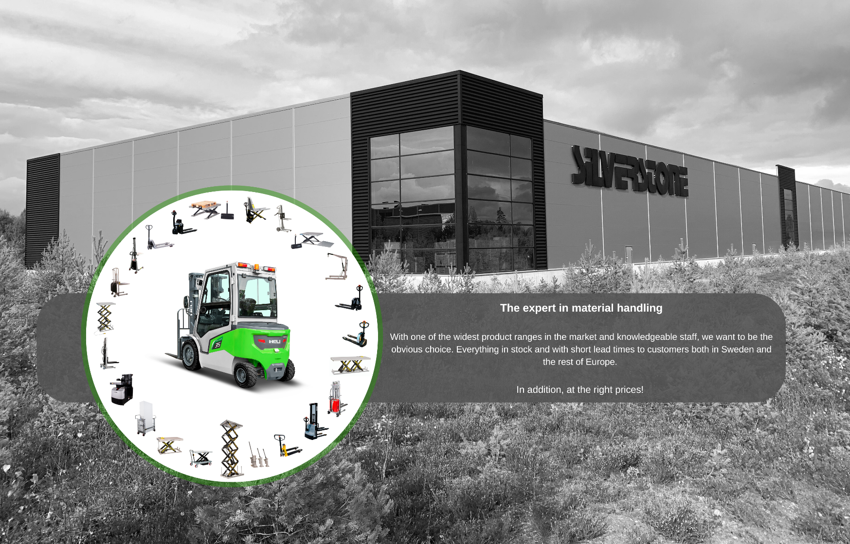 Silverstone Materialhantering