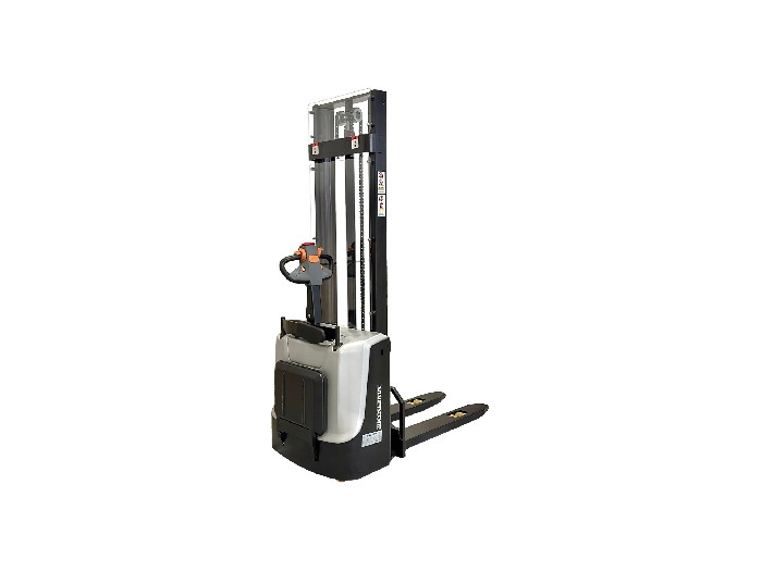 ES1536P - Electric stacker with ride platform, 3600 mm :: Silverstone ...