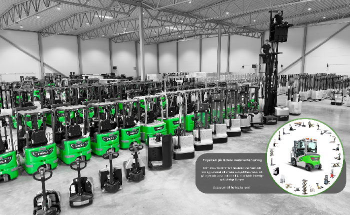 Silverstone Materialhantering