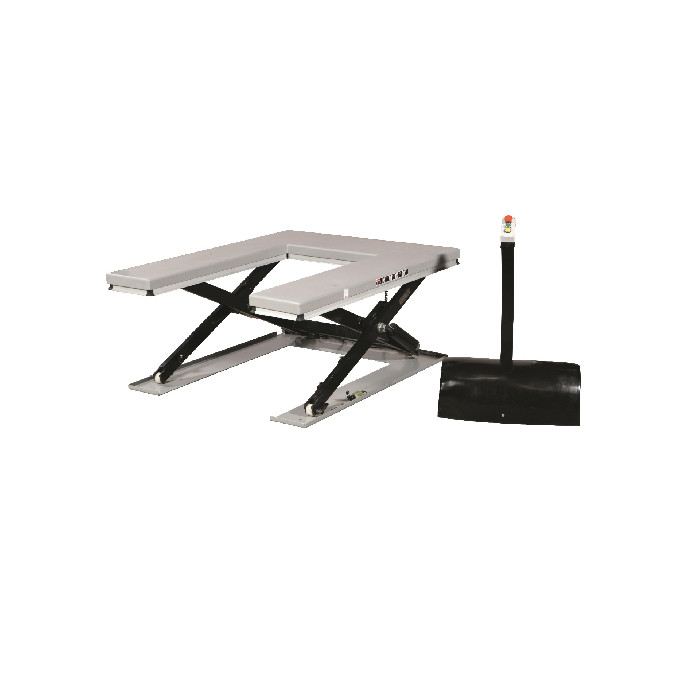 SU600 - U-lift table, 1450x985mm, 600kg :: Silverstone Materialhantering